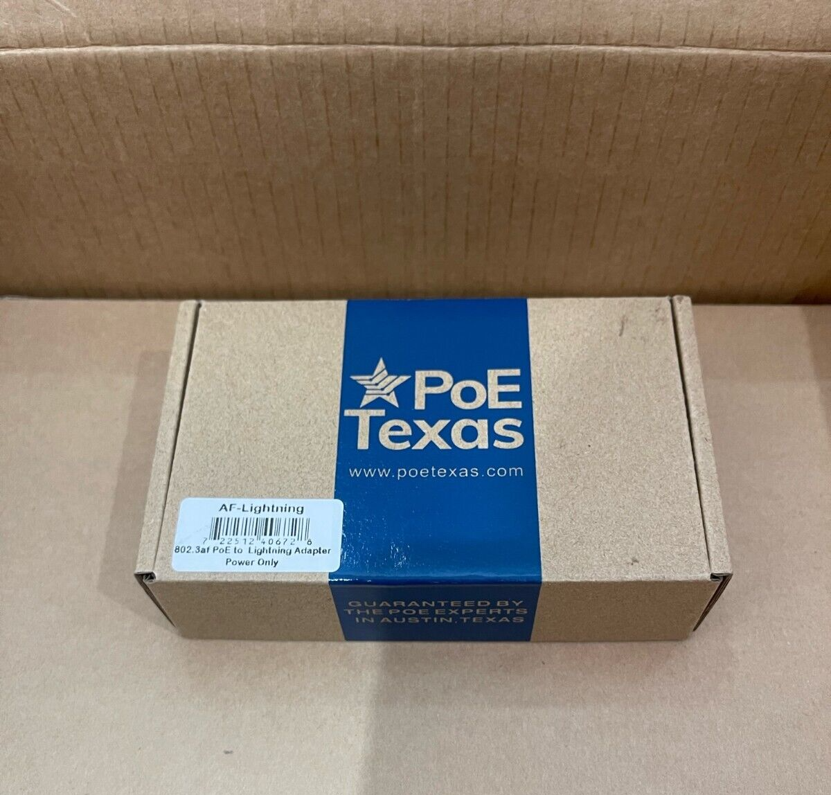 PoE Lightning Adapter 5V Charger 802.3af power for Mounted Tablets and IPAD | eBay