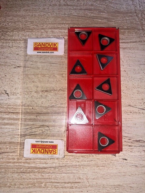 10pcs Sandvik Insert Shim Seats 5322 320-01 for sale online | eBay