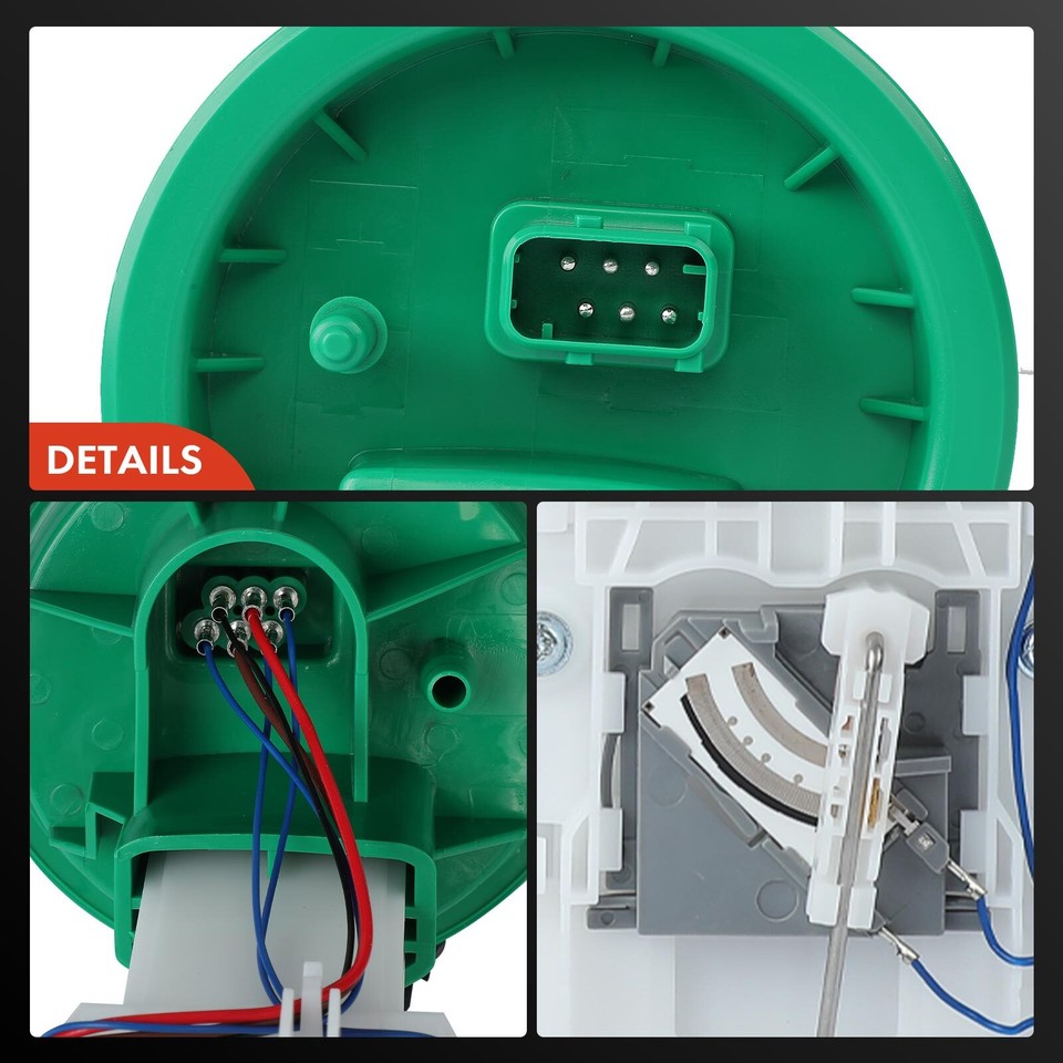 Electric Fuel Pump Assembly for Mini Cooper 2005 2006 2007 2008 1.6L ...