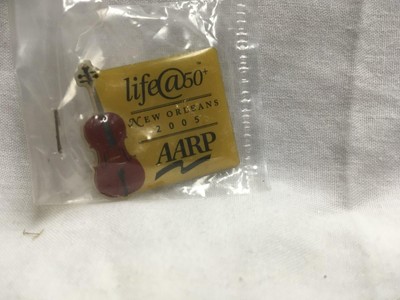 Fashion Jewelry- Pins- New Orleans- AARP | eBay
