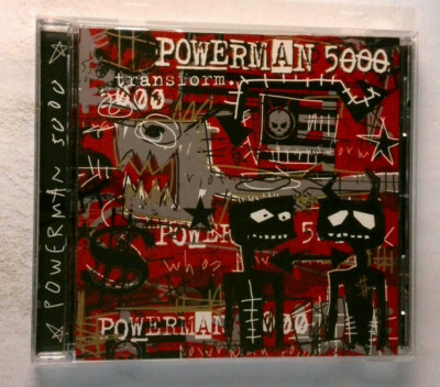 Transform, Powerman 5000 [USED CD] 600445043329 | eBay