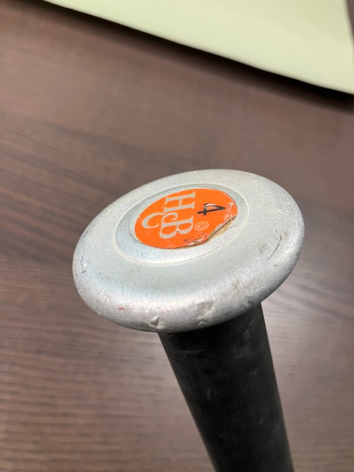 Vintage Louisville Slugger LONG BARREL 34 inch Softball Bat ...