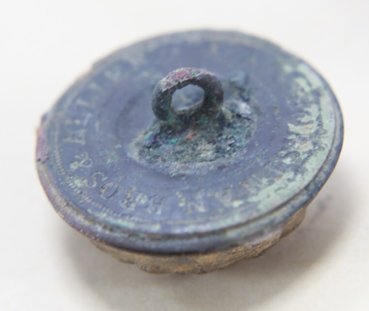 US Civil War Confederate Alabama Map Officer Coat Buttons & Cuff / Kepi ...