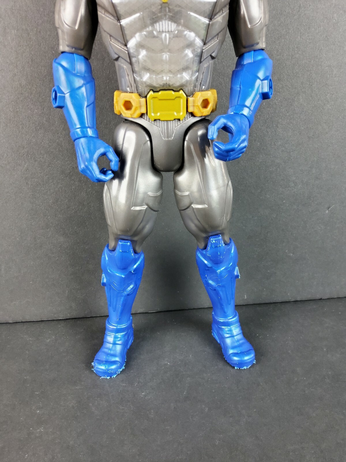 DC Comics Batman Missions Electronic Battle Power Batman 12" Action ...