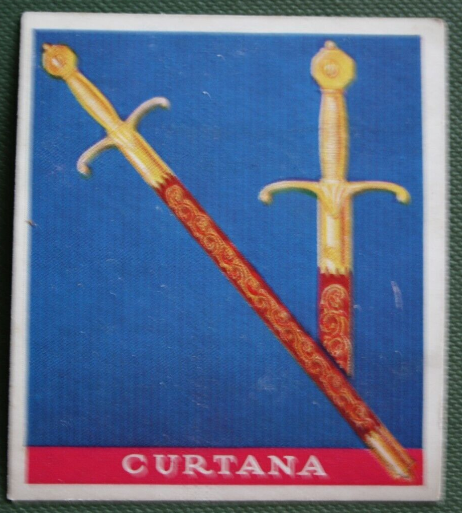 Curtana Sword Of Mercy
