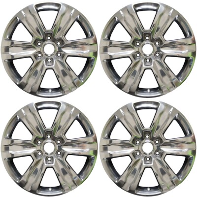 Ford F150 2015-2020 20" OEM Wheels Rims Set FL3Z1007J FL341007KA | eBay