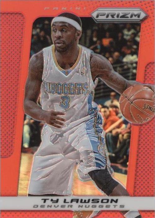 2013-14 Panini Prizm - Ty Lawson #73 Red Prizm for sale online | eBay
