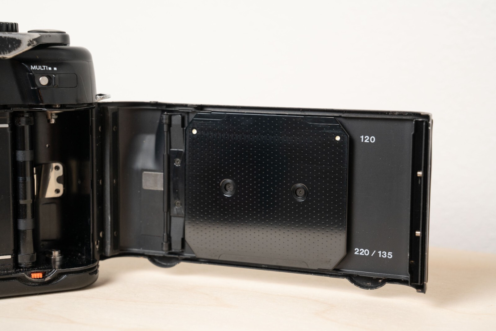 Mamiya 7 II Medium Format Rangefinder Film Camera - Black (Body Only ...