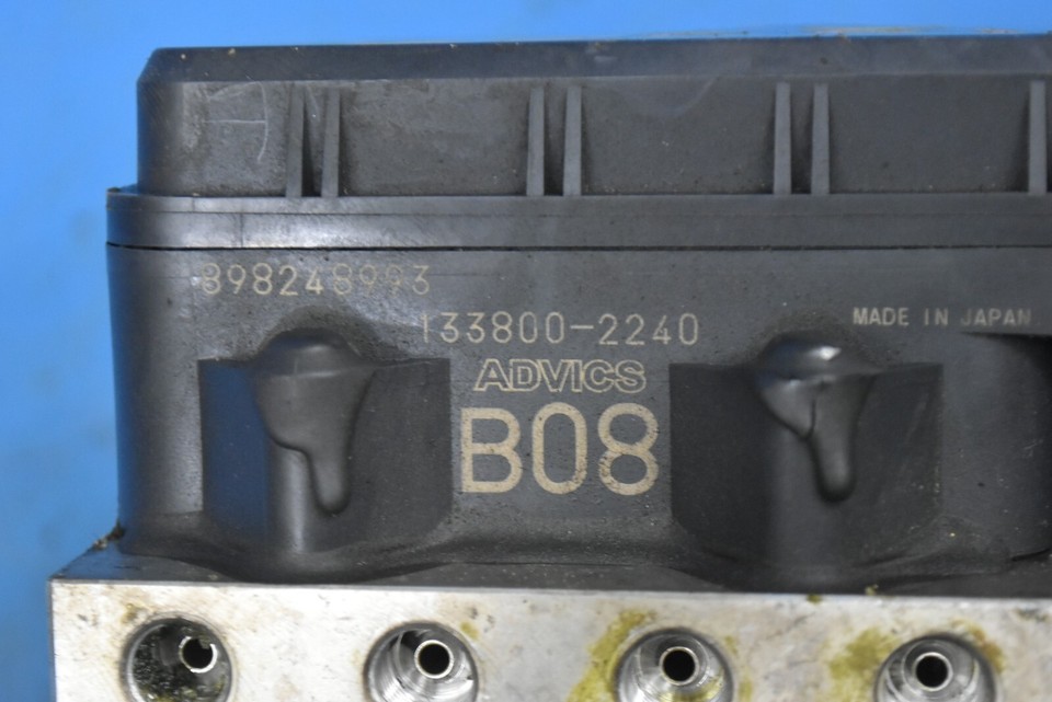 2015 Isuzu Box Truck NRR ABS Anti Lock Brake Assembly | 898248993 | ABS ...