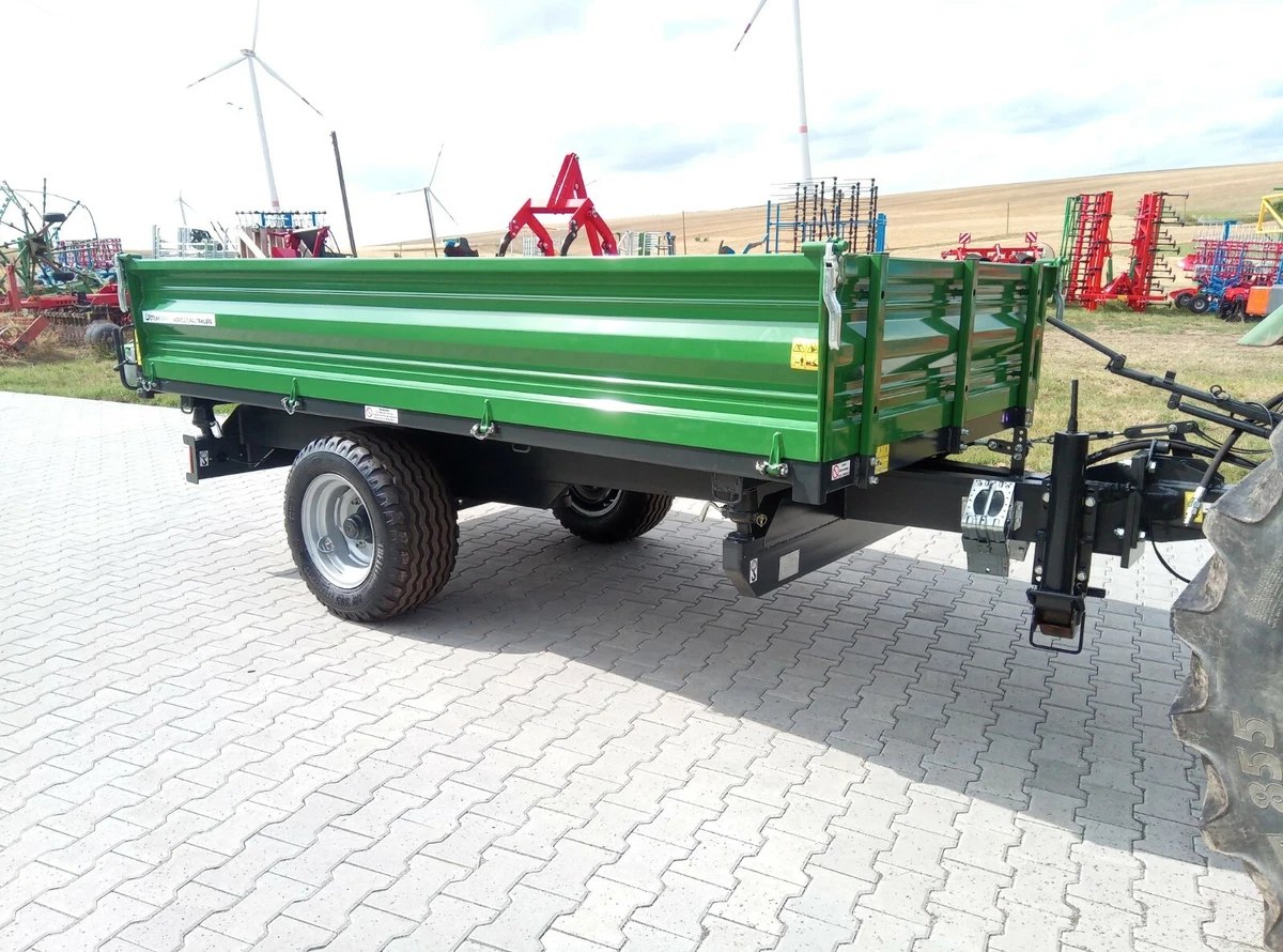 Geschäftsmann Elend Bürste dreiseitenkipper anhänger traktor Maria Nass analysieren