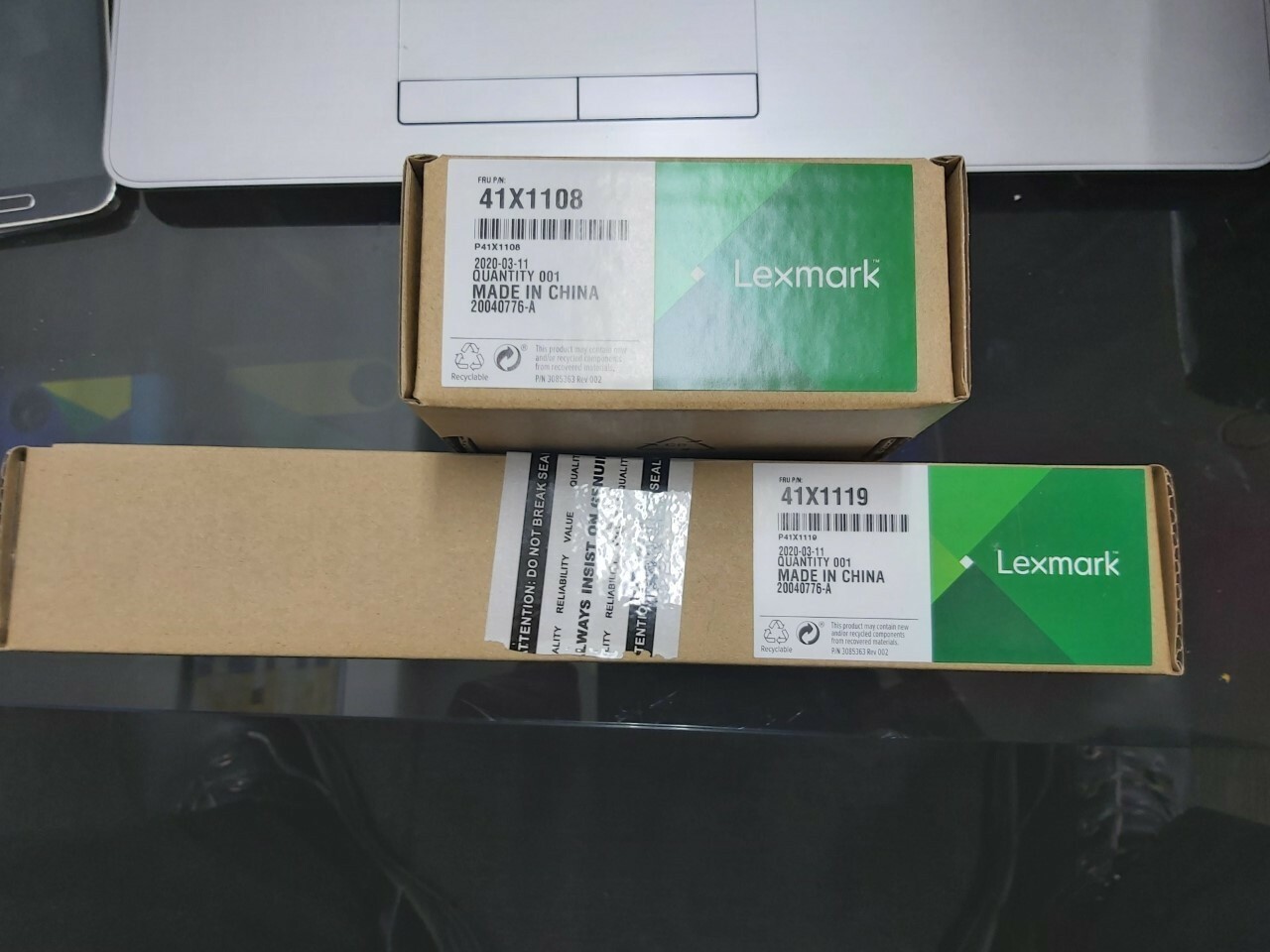Genuine Lexmark 41X1108/41X1119 Feed Roller & Sep Roller Kits | eBay UK