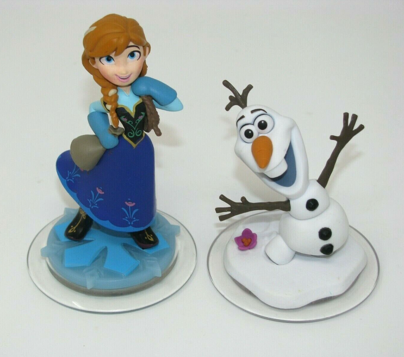 Disney Infinity Figures Olaf 3.0 and Anna 1.0 3.0 | eBay