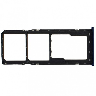 SIM TRAY FOR SAMSUNG GALAXY A10s / A20s BLUE MICRO SD CARD ADAPTER | eBay