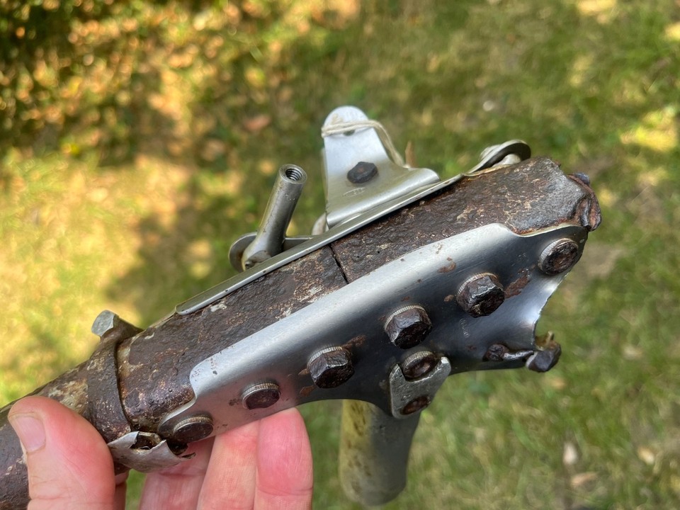 WW2 Battle of Britain Hawker Hurricane airframe relic, V7437, 610 Sqn ...