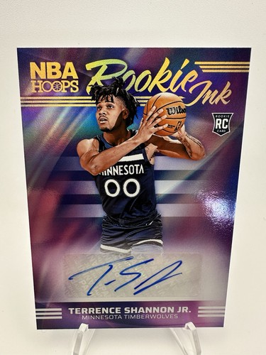 2024-25 Panini NBA Hoops Terrence Shannon Jr. Rookie Ink Auto RC ...