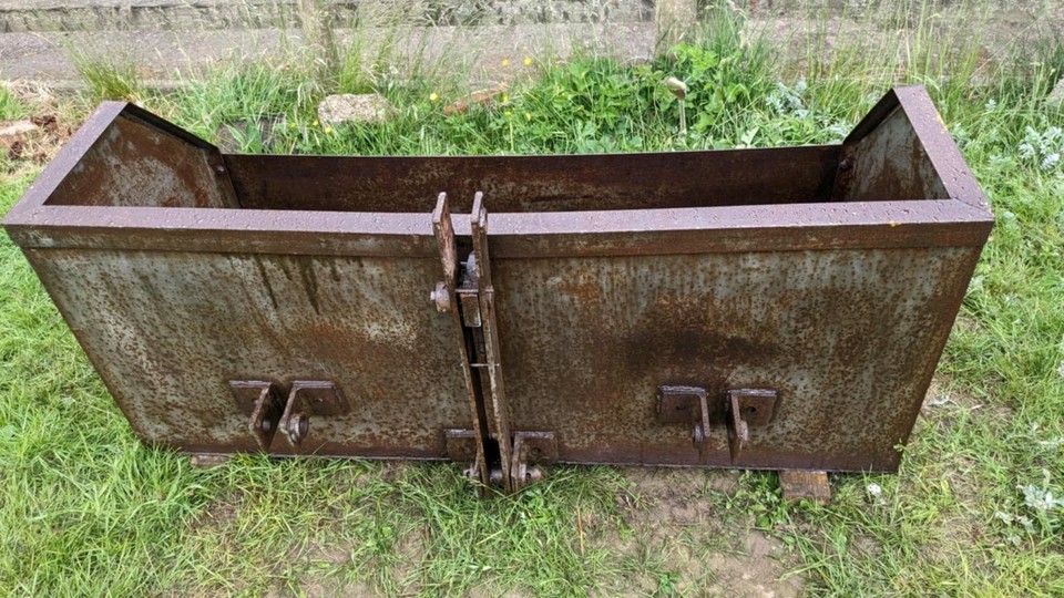 Massey Ferguson Transport Box | eBay UK