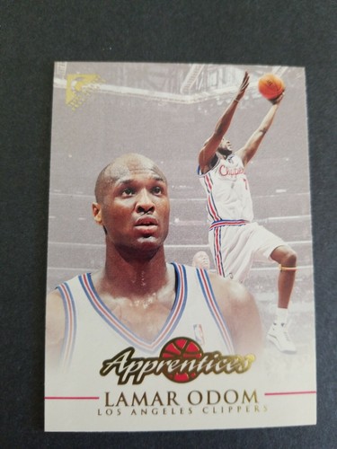 LAMAR ODOM 1999-00 TOPPS GALLERY BASKETBALL APPRENTICES ROOKIE # 126 ...
