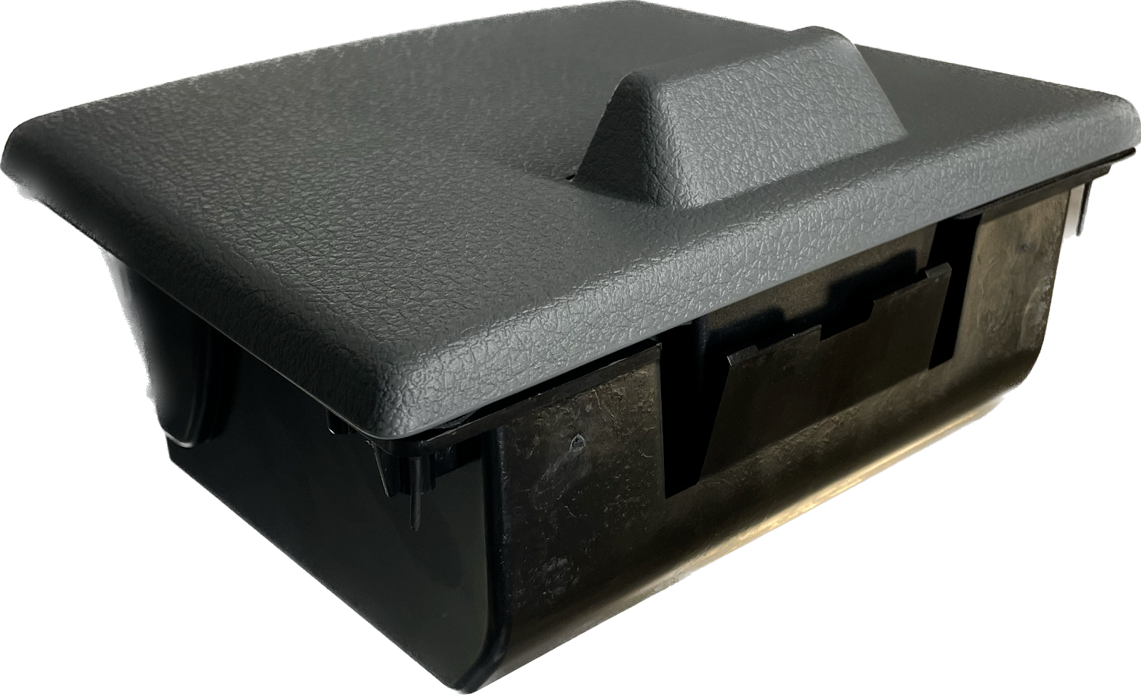NEW OEM 11-16 Ford Super Duty Dash Fold Down Cup Holder Cubby Drawer ...