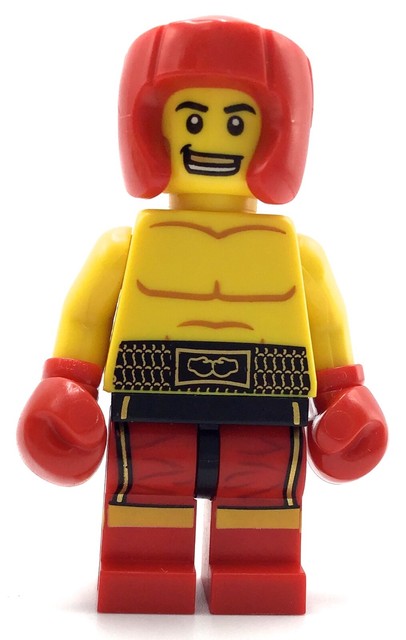 LEGO BOXER MINIFIGURE SERIES COLLECTIBLE CMF FIG | eBay