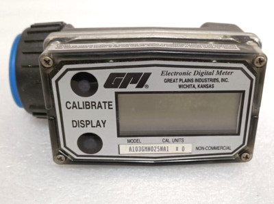 GPI A103GMN025NA1 ELECTRONIC DIGITAL METER CALIBRATE DISPLAY | eBay