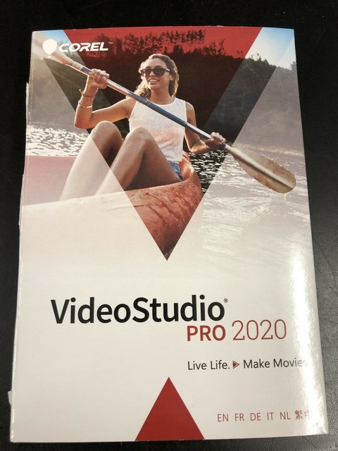 Corel Video Studio Pro 2020 Software Vs2020pmlmbamc for sale online | eBay