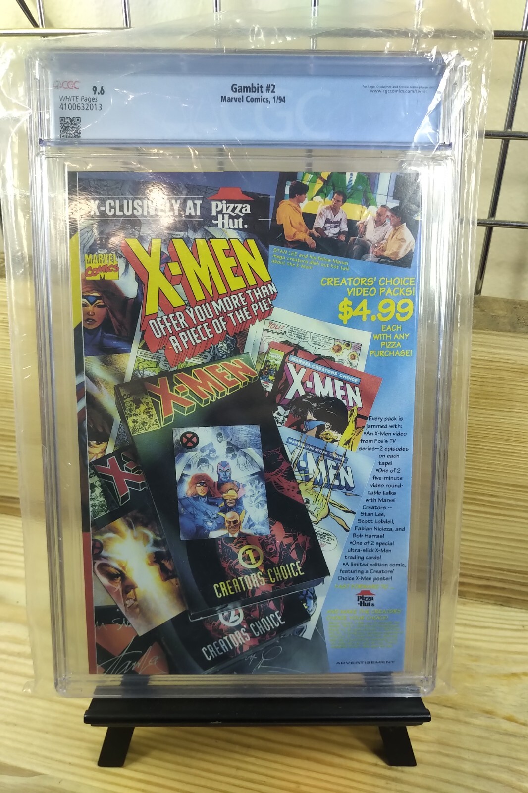 GAMBIT #2 Limited series X-Men Marvel comics 1994 CGC 9.6 NM+ | eBay