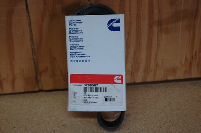 Cummins Belt V-Ribbed pn#3288587 | eBay