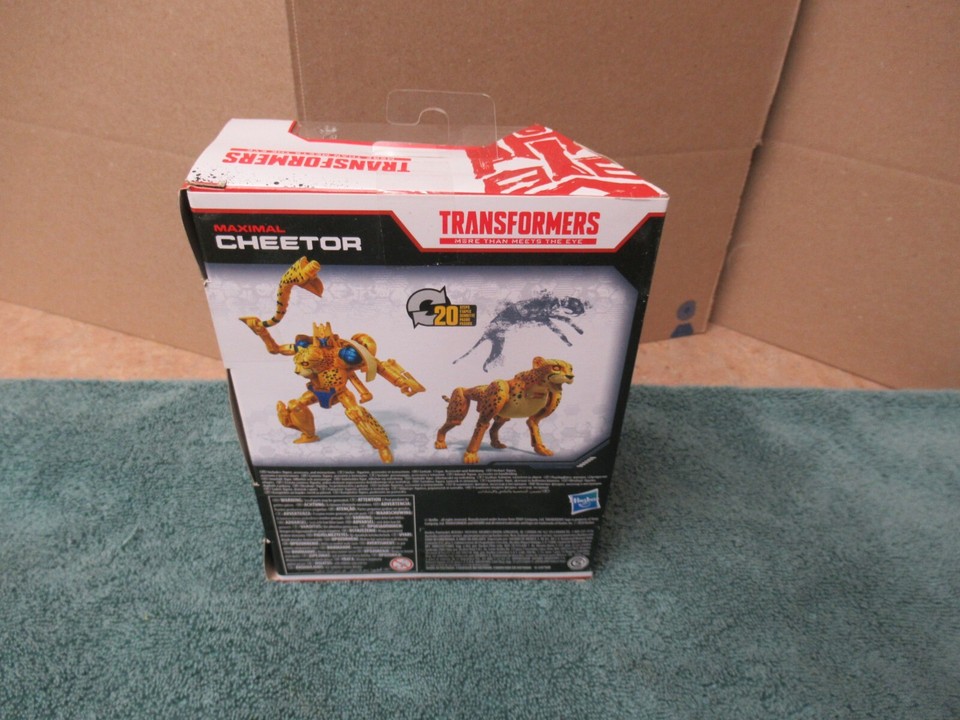 Transformers, War For Cybertron Trilogy Netflix Kingdom Deluxe Cheetor ...