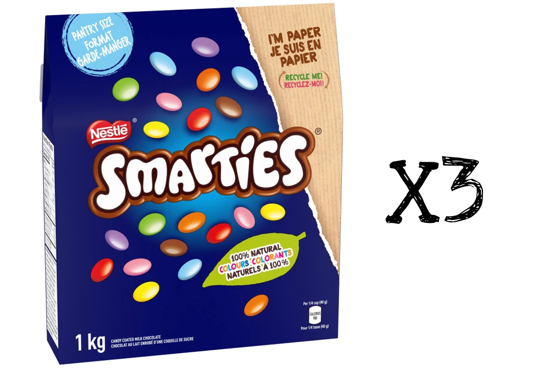 Canadian Candy Smarties