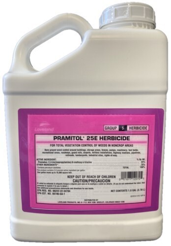 Pramitol 25E Herbicide - Ground sterilizer - 1 Gallon | eBay