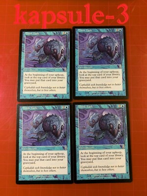 4x Think Tank | Odyssey | MTG Magic The Gathering Cards | eBay