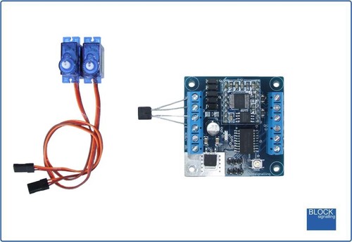 BLOCKsignalling LCS5-CA Level Crossing Controller for Servo Barriers ...