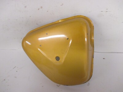 NOS HONDA CB450 CB450K CB 450 TWIN RIGHT SIDE PANEL COVER ( GOLD ...