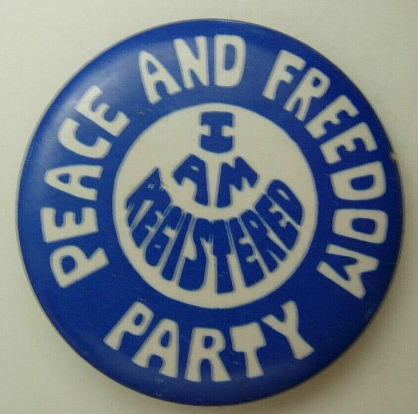 Peace And Freedom Party Logo