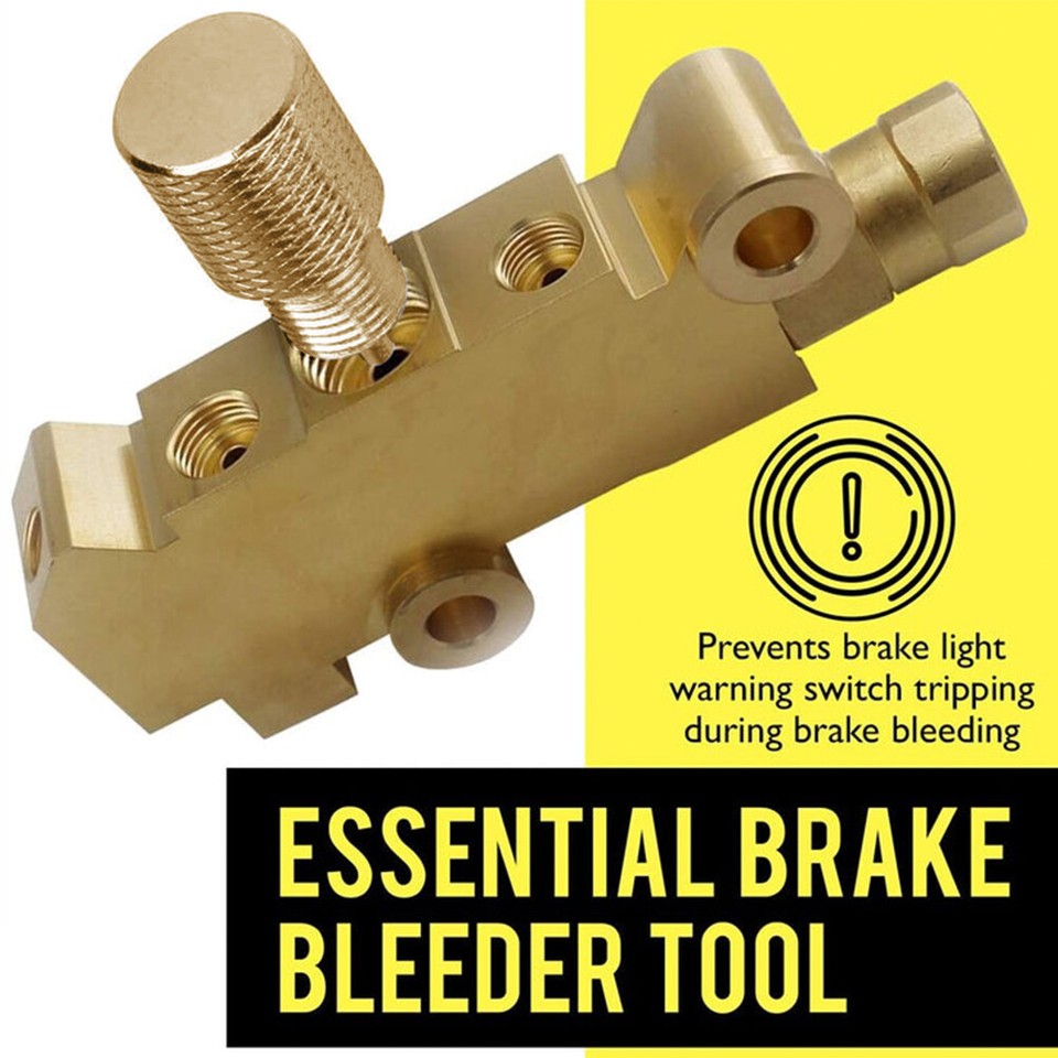 PV2 Brass Proportioning Valve Disc/Drum Disc Front Drum Rear Brake ...