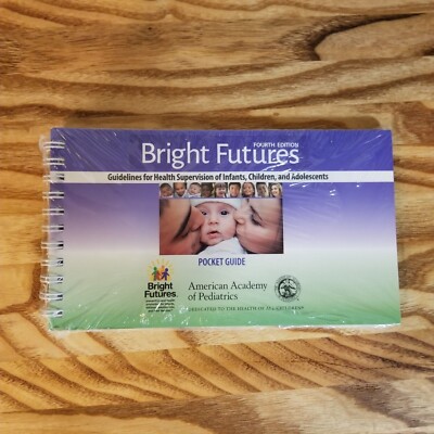 Bright Futures: Guidelines Pocket Guide by Judith S. Shaw (2017, Spiral ...