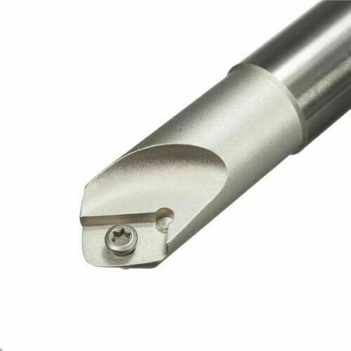SSK C20-20-120L 20mm Indexable Chamfer End Mill Cutter For APKT1604 CNC ...