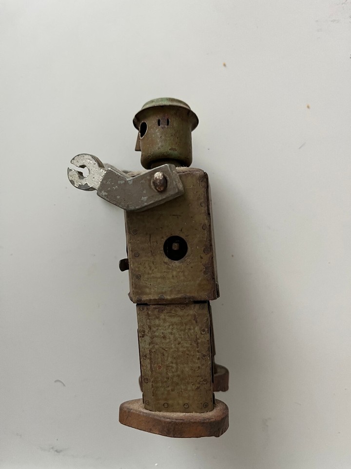 Vintage Mr. Atomic Robot Man | eBay