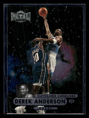 1997 Metal Universe Championship #40 Derek Anderson Rookie Cavaliers ...
