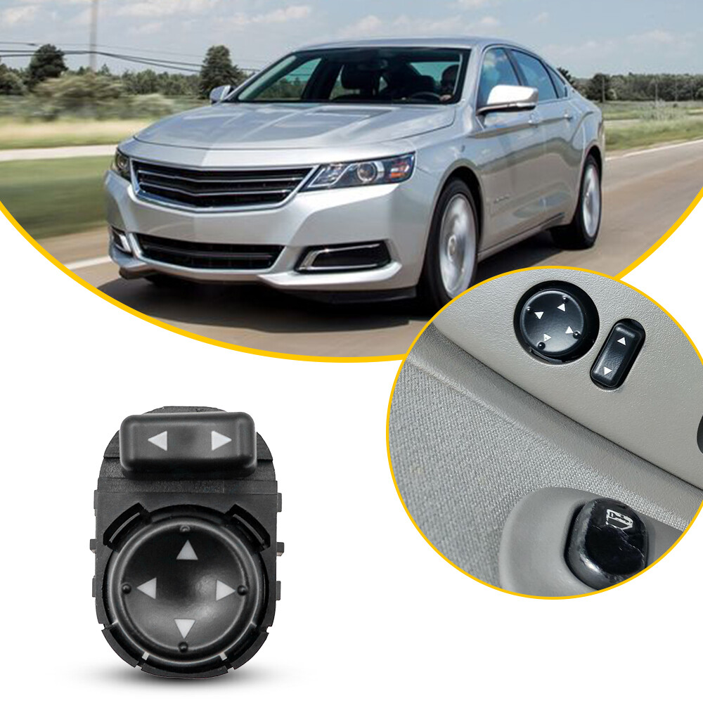 Power Mirror Switch for 2006-2013 Chevrolet Impala Front Left Driver ...