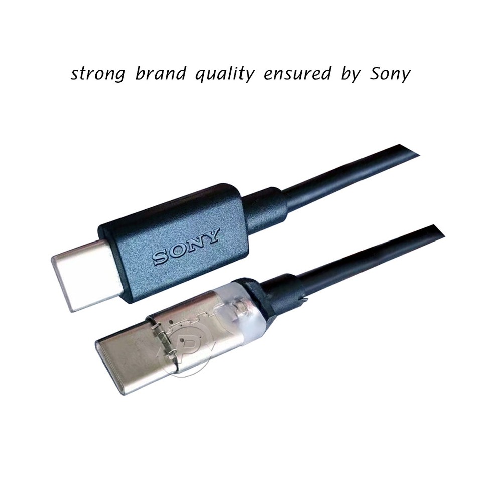 Genuine SONY USB USB-C Type-C Charger Cable WH-1000XM4 WH-1000XM3 ...
