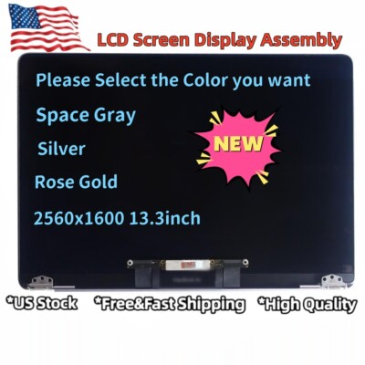 For Apple Macbook Air 13" A2179 A1932 LCD Screen Assembly Replacement ...