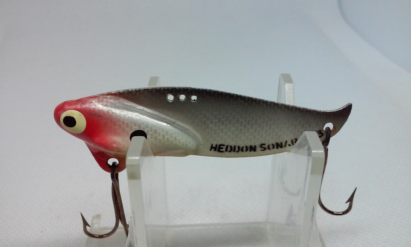 Vintage Heddon SONAR 433 Shad SD 2 1/2" Lipless Blade Bait 1/2oz ...