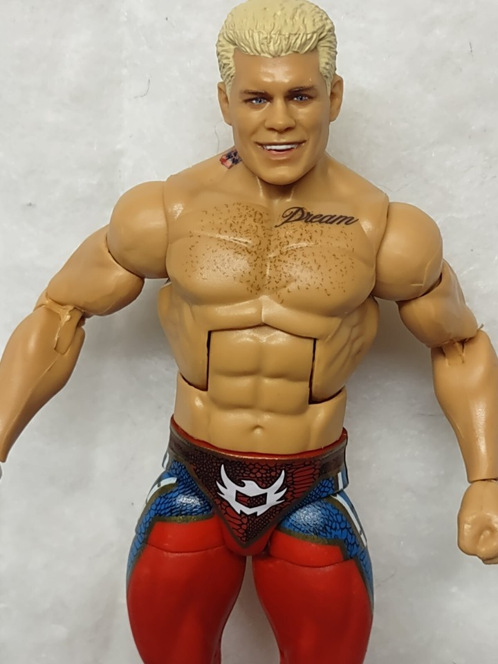Cody Rhodes WWE Mattel Elite Top Picks 2024 Series Action Figure, loose ...
