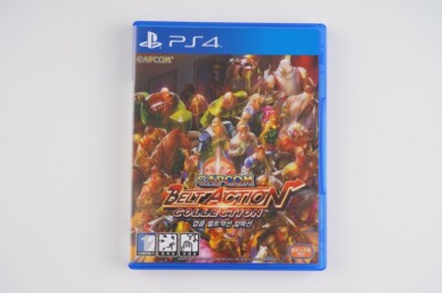 Capcom Belt Action Collection - PS4 PlayStation 4 Capcom Belt Action ...