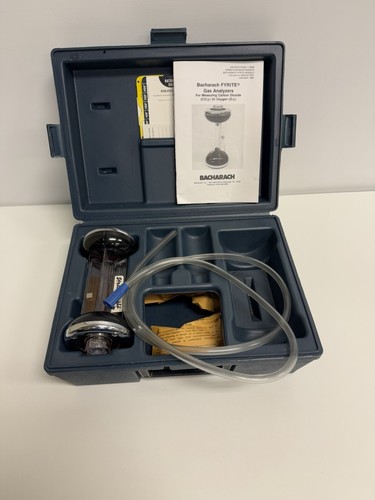 Bacharach Fyrite Classic Gas CO2 Analyzer Oil Burner Combustion 10-5000 ...