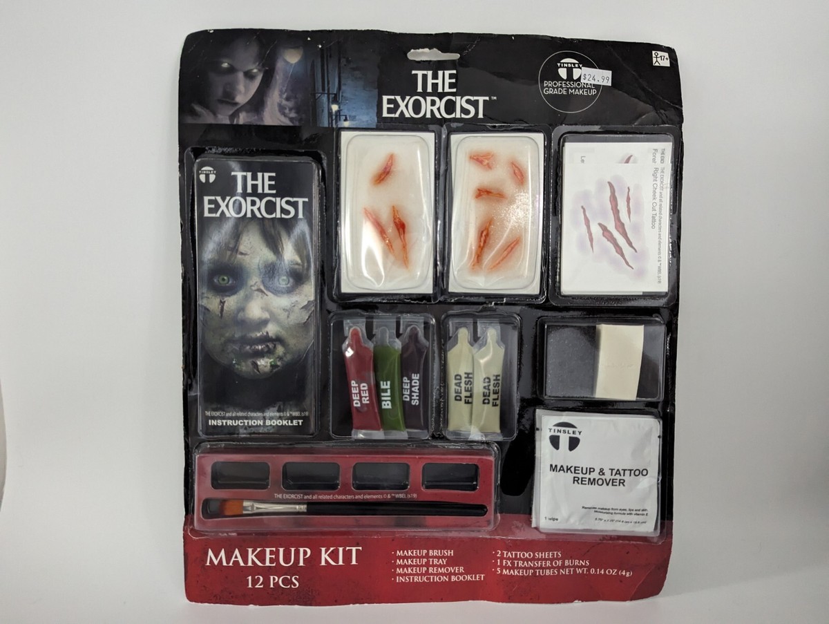 Exorcist Makeup Kit | Saubhaya Makeup