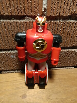 Vintage Mighty Morphin Power Rangers Ninja Ape zord Only 1995 red ninja ...