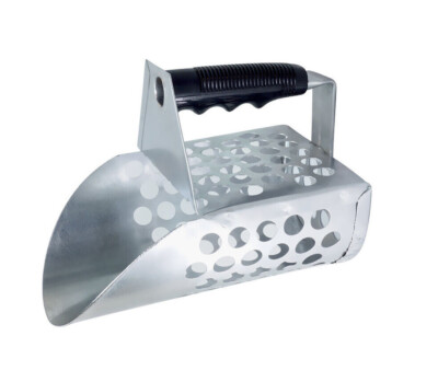 GALVANIZED HAND SAND SCOOP SIFTER for Metal Detecting Treasure Beach ...