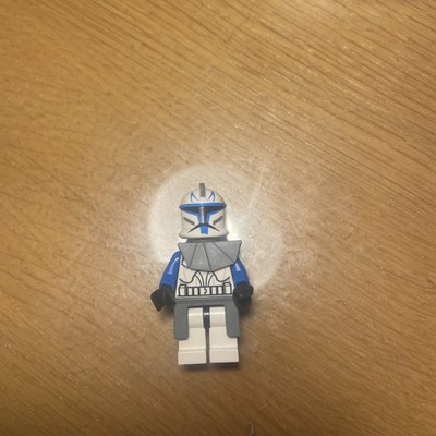 LEGO Star Wars Phase 1 Captain Rex 501st Minifigure Sw0314 7869-1 Good ...